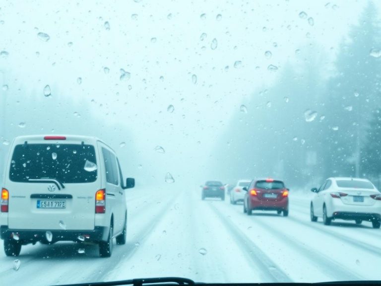 Tips for Safe and Smart Travel During Bad Weather Conditions
